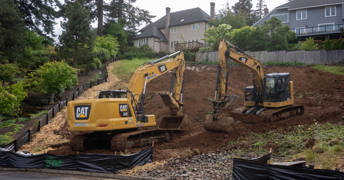 DJTP - Terrassement à Quimperlé