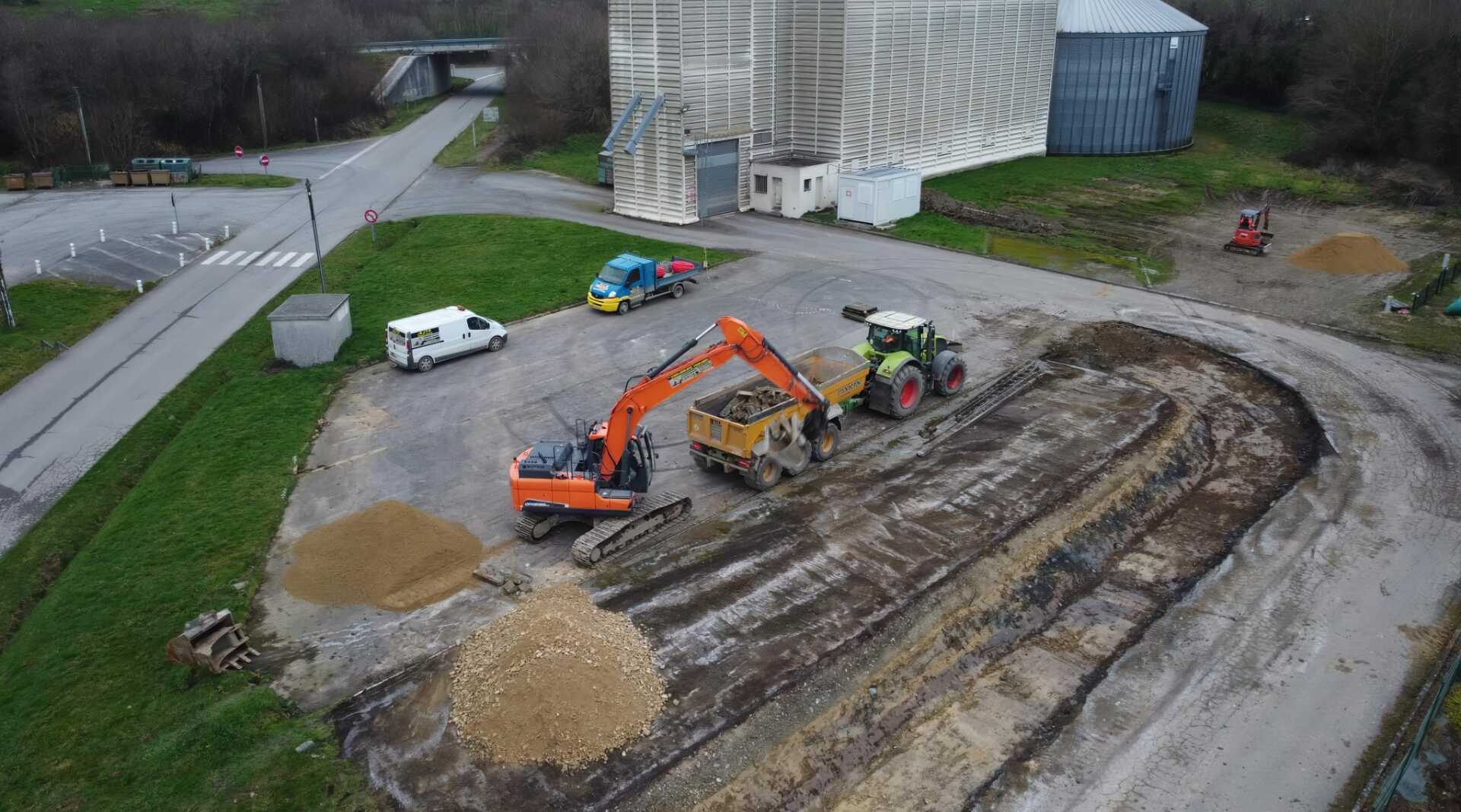 DJTP - Assainissement à Quimperlé